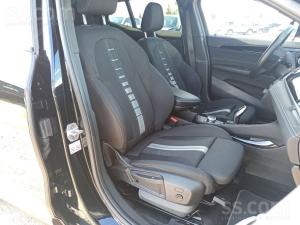 Black BMW X2 2019 in Daugavpils, with an engine capacity of 2.00 L and mileage of 0 thousand km for 20300 €, photo 18 on AUTOMOTO.COM.LV