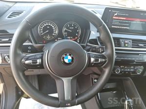 Black BMW X2 2019 in Daugavpils, with an engine capacity of 2.00 L and mileage of 0 thousand km for 20300 €, photo 21 on AUTOMOTO.COM.LV