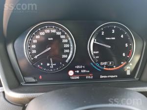 Black BMW X2 2019 in Daugavpils, with an engine capacity of 2.00 L and mileage of 0 thousand km for 20300 €, photo 22 on AUTOMOTO.COM.LV