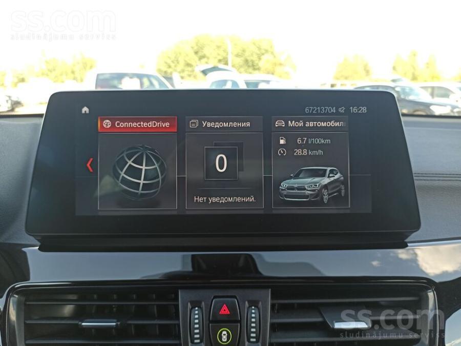 Black BMW X2 2019 in Daugavpils, with an engine capacity of 2.00 L and mileage of 0 thousand km for 20300 €, photo 31 on AUTOMOTO.COM.LV