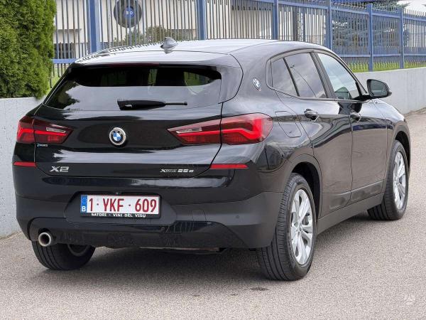Melns BMW X2 2020 Viļņa, ar dzinēja tilpumu 1.50 L un nobraukumu 159 tūkst. km par 19000 €, foto 5 vietnē AUTOMOTO.COM.LV