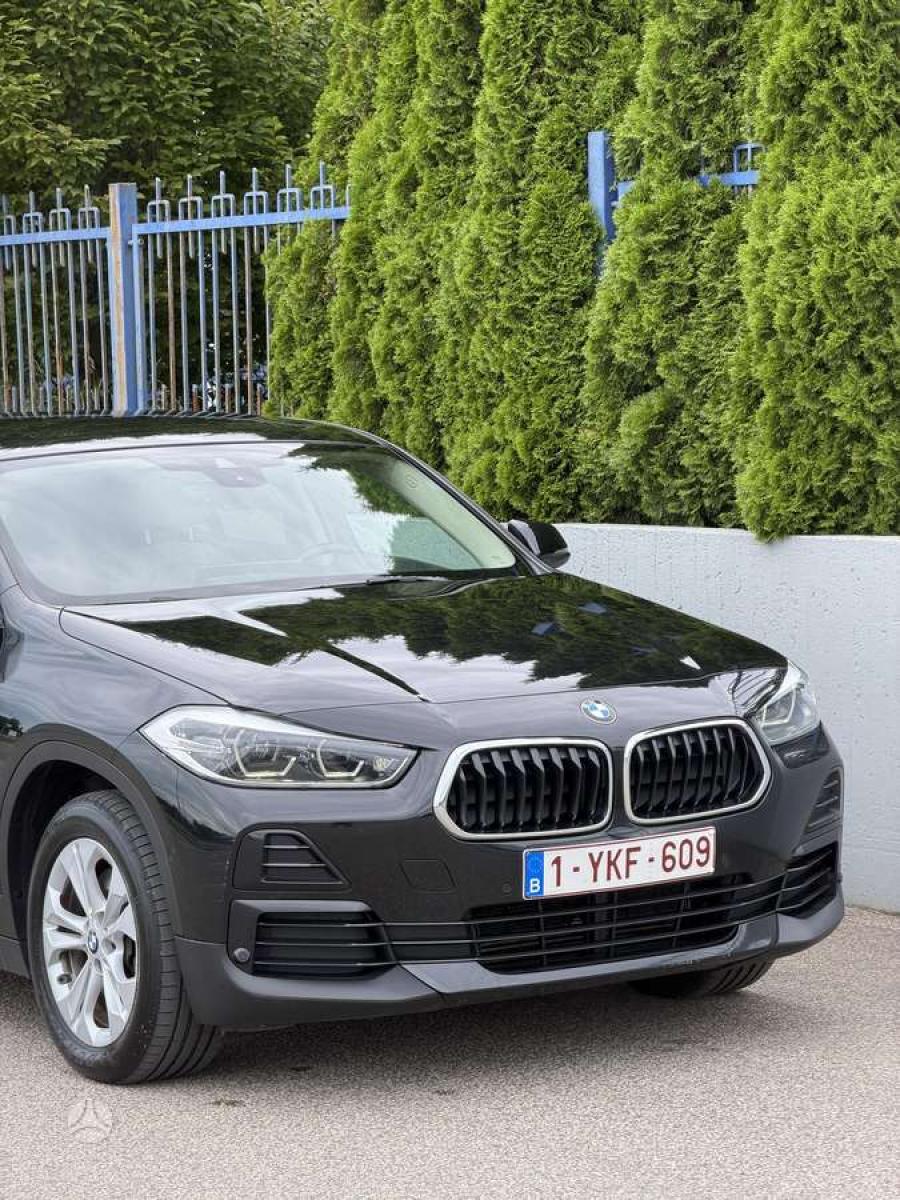 Melns BMW X2 2020 Viļņa, ar dzinēja tilpumu 1.50 L un nobraukumu 159 tūkst. km par 19000 €, foto 8 vietnē AUTOMOTO.COM.LV