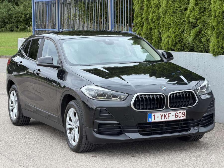 Melns BMW X2 2020 Viļņa, ar dzinēja tilpumu 1.50 L un nobraukumu 159 tūkst. km par 19000 €, foto 9 vietnē AUTOMOTO.COM.LV