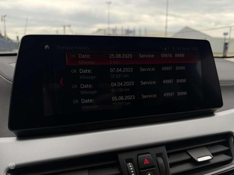 Melns BMW X2 2020 Viļņa, ar dzinēja tilpumu 1.50 L un nobraukumu 159 tūkst. km par 19000 €, foto 16 vietnē AUTOMOTO.COM.LV