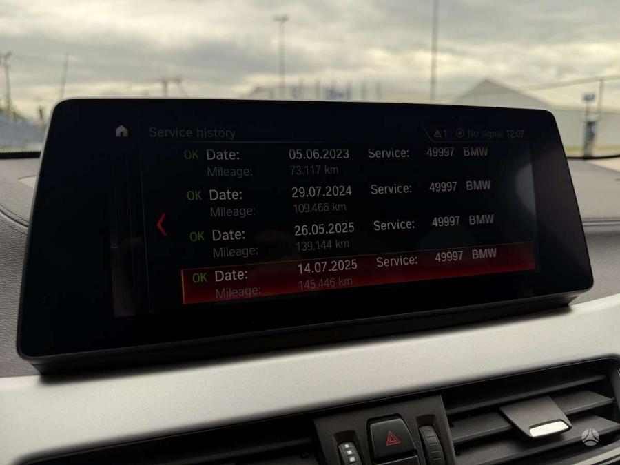 Melns BMW X2 2020 Viļņa, ar dzinēja tilpumu 1.50 L un nobraukumu 159 tūkst. km par 19000 €, foto 17 vietnē AUTOMOTO.COM.LV