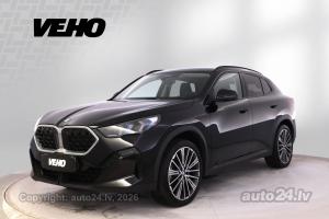 Melns BMW X2 2025 Tallina, ar dzinēja tilpumu 2.00 L un nobraukumu 55 tūkst. km par 41500 €, foto  vietnē AUTOMOTO.COM.LV