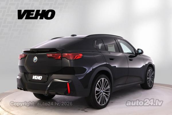 Melns BMW X2 2025 Tallina, ar dzinēja tilpumu 2.00 L un nobraukumu 55 tūkst. km par 41500 €, foto 4 vietnē AUTOMOTO.COM.LV