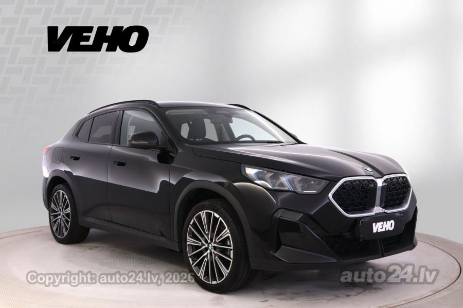 Melns BMW X2 2025 Tallina, ar dzinēja tilpumu 2.00 L un nobraukumu 55 tūkst. km par 41500 €, foto 6 vietnē AUTOMOTO.COM.LV