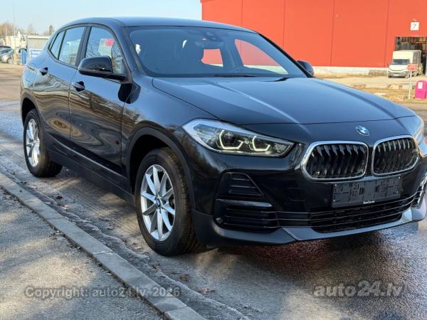 Black BMW X2 2022 in Viljandi, with an engine capacity of 1.50 L and mileage of 65 thousand km for 21999 €, photo 1 on AUTOMOTO.COM.LV