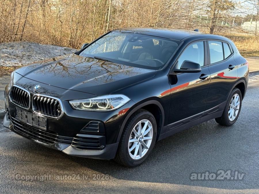 Melns BMW X2 2022 Viljandi, ar dzinēja tilpumu 1.50 L un nobraukumu 65 tūkst. km par 21999 €, foto 2 vietnē AUTOMOTO.COM.LV