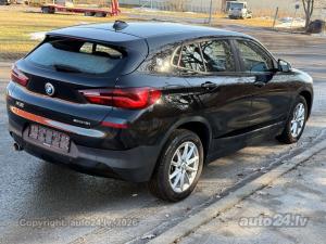 Melns BMW X2 2022 Viljandi, ar dzinēja tilpumu 1.50 L un nobraukumu 65 tūkst. km par 21999 €, foto 3 vietnē AUTOMOTO.COM.LV