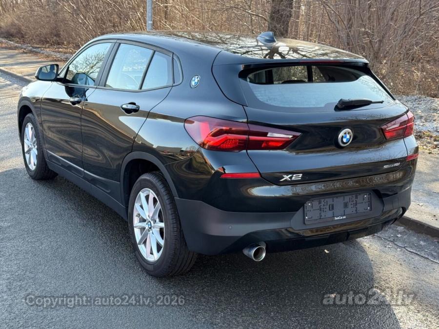 Melns BMW X2 2022 Viljandi, ar dzinēja tilpumu 1.50 L un nobraukumu 65 tūkst. km par 21999 €, foto 4 vietnē AUTOMOTO.COM.LV