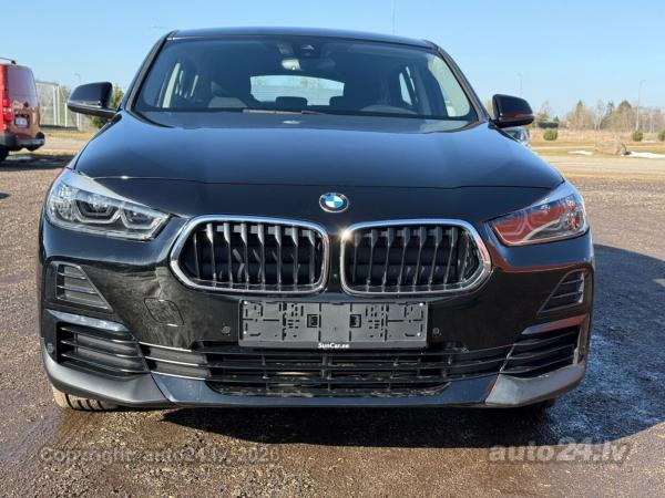 Black BMW X2 2022 in Viljandi, with an engine capacity of 1.50 L and mileage of 65 thousand km for 21999 €, photo 6 on AUTOMOTO.COM.LV