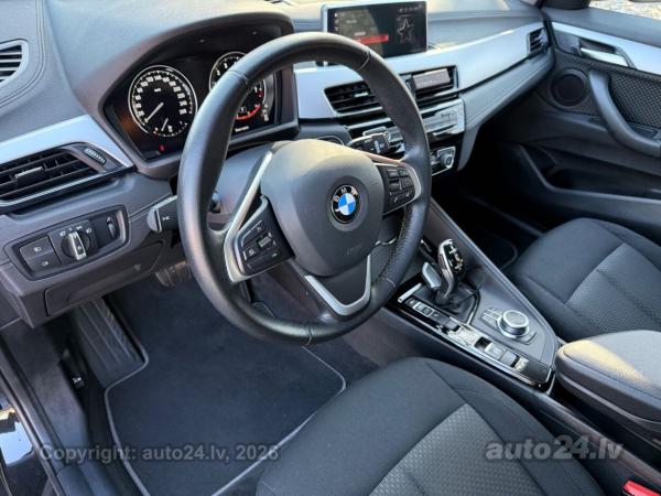 Black BMW X2 2022 in Viljandi, with an engine capacity of 1.50 L and mileage of 65 thousand km for 21999 €, photo 7 on AUTOMOTO.COM.LV