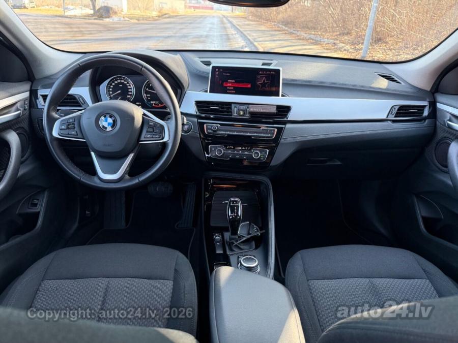 Melns BMW X2 2022 Viljandi, ar dzinēja tilpumu 1.50 L un nobraukumu 65 tūkst. km par 21999 €, foto 9 vietnē AUTOMOTO.COM.LV