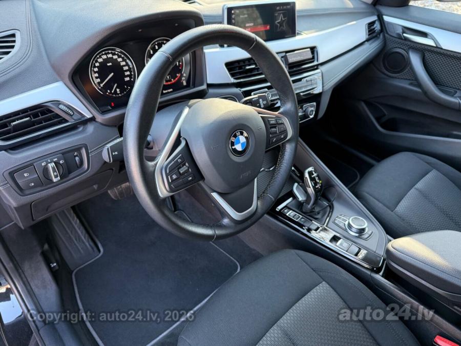 Melns BMW X2 2022 Viljandi, ar dzinēja tilpumu 1.50 L un nobraukumu 65 tūkst. km par 21999 €, foto 10 vietnē AUTOMOTO.COM.LV