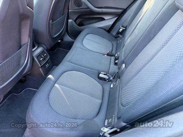 Black BMW X2 2022 in Viljandi, with an engine capacity of 1.50 L and mileage of 65 thousand km for 21999 €, photo 11 on AUTOMOTO.COM.LV
