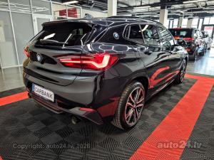 Black BMW X2 2022 in Tallinn, with an engine capacity of 2.00 L and mileage of 79 thousand km for 32990 €, photo 3 on AUTOMOTO.COM.LV