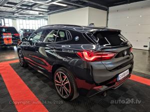 Black BMW X2 2022 in Tallinn, with an engine capacity of 2.00 L and mileage of 79 thousand km for 32990 €, photo 5 on AUTOMOTO.COM.LV