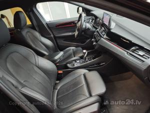 Black BMW X2 2022 in Tallinn, with an engine capacity of 2.00 L and mileage of 79 thousand km for 32990 €, photo 8 on AUTOMOTO.COM.LV