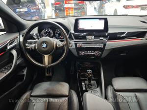 Black BMW X2 2022 in Tallinn, with an engine capacity of 2.00 L and mileage of 79 thousand km for 32990 €, photo 11 on AUTOMOTO.COM.LV
