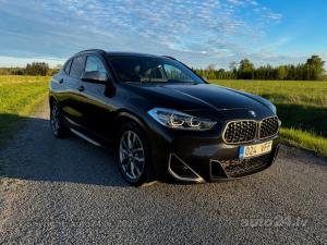 Melns BMW X2 2022 Tallina, ar dzinēja tilpumu 2.00 L un nobraukumu 94 tūkst. km par 37000 €, foto  vietnē AUTOMOTO.COM.LV