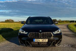 Melns BMW X2 2022 Tallina, ar dzinēja tilpumu 2.00 L un nobraukumu 94 tūkst. km par 37000 €, foto 3 vietnē AUTOMOTO.COM.LV