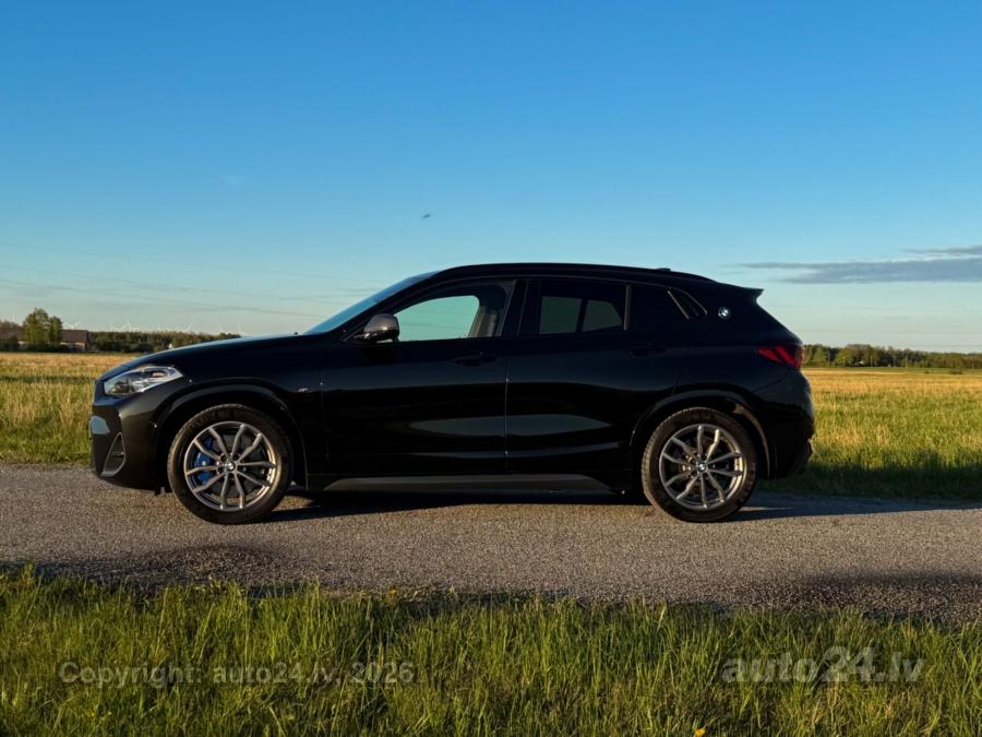 Melns BMW X2 2022 Tallina, ar dzinēja tilpumu 2.00 L un nobraukumu 94 tūkst. km par 37000 €, foto 4 vietnē AUTOMOTO.COM.LV