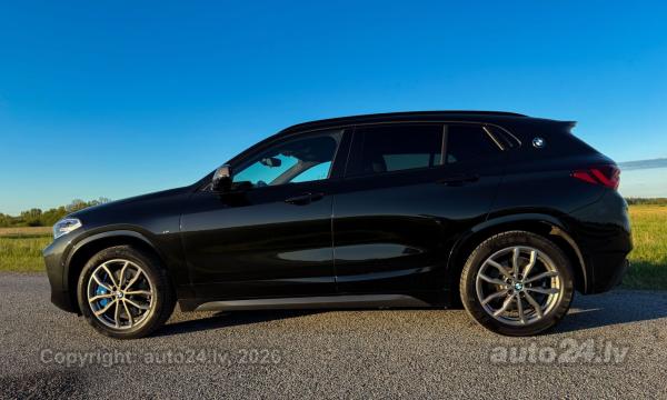 Melns BMW X2 2022 Tallina, ar dzinēja tilpumu 2.00 L un nobraukumu 94 tūkst. km par 37000 €, foto 4 vietnē AUTOMOTO.COM.LV