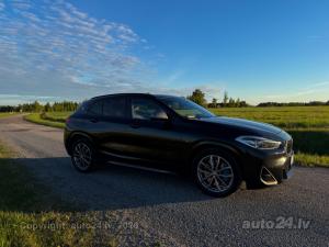 Melns BMW X2 2022 Tallina, ar dzinēja tilpumu 2.00 L un nobraukumu 94 tūkst. km par 37000 €, foto 6 vietnē AUTOMOTO.COM.LV