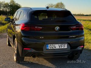 Melns BMW X2 2022 Tallina, ar dzinēja tilpumu 2.00 L un nobraukumu 94 tūkst. km par 37000 €, foto 7 vietnē AUTOMOTO.COM.LV