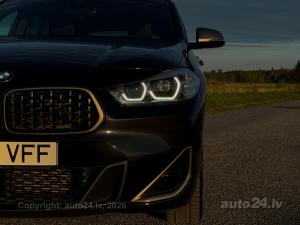 Melns BMW X2 2022 Tallina, ar dzinēja tilpumu 2.00 L un nobraukumu 94 tūkst. km par 37000 €, foto 8 vietnē AUTOMOTO.COM.LV