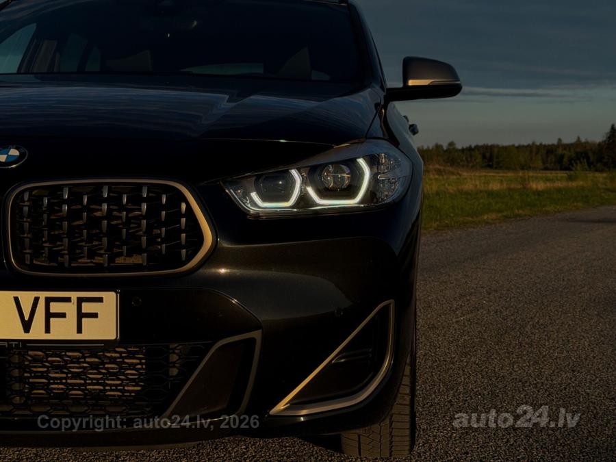 Melns BMW X2 2022 Tallina, ar dzinēja tilpumu 2.00 L un nobraukumu 94 tūkst. km par 37000 €, foto 8 vietnē AUTOMOTO.COM.LV