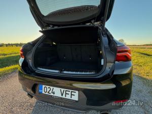 Melns BMW X2 2022 Tallina, ar dzinēja tilpumu 2.00 L un nobraukumu 94 tūkst. km par 37000 €, foto 9 vietnē AUTOMOTO.COM.LV