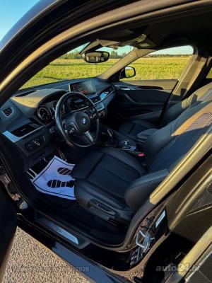 Melns BMW X2 2022 Tallina, ar dzinēja tilpumu 2.00 L un nobraukumu 94 tūkst. km par 37000 €, foto 10 vietnē AUTOMOTO.COM.LV