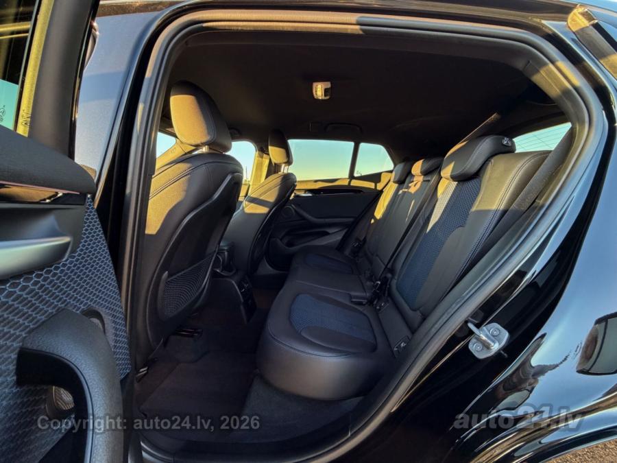Melns BMW X2 2022 Tallina, ar dzinēja tilpumu 2.00 L un nobraukumu 94 tūkst. km par 37000 €, foto 12 vietnē AUTOMOTO.COM.LV