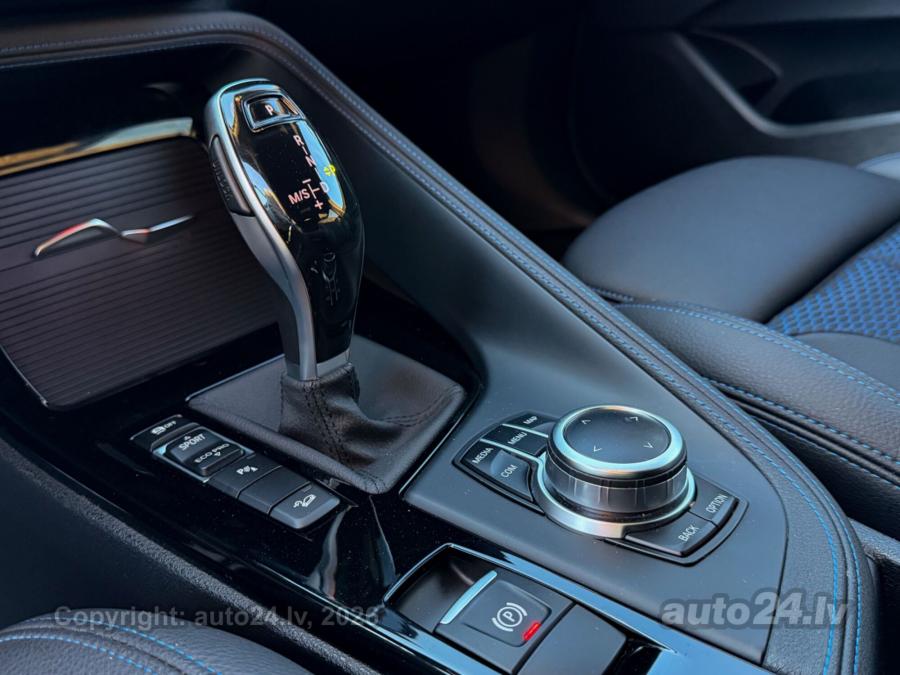 Melns BMW X2 2022 Tallina, ar dzinēja tilpumu 2.00 L un nobraukumu 94 tūkst. km par 37000 €, foto 13 vietnē AUTOMOTO.COM.LV