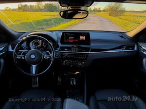 Melns BMW X2 2022 Tallina, ar dzinēja tilpumu 2.00 L un nobraukumu 94 tūkst. km par 37000 €, foto 14 vietnē AUTOMOTO.COM.LV