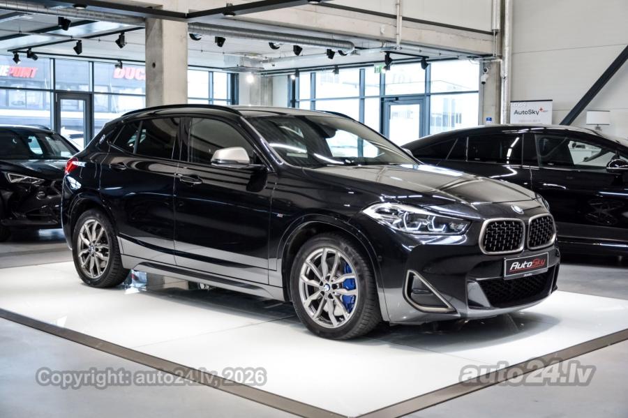 Melns BMW X2 2022 Tallina, ar dzinēja tilpumu 2.00 L un nobraukumu 103 tūkst. km par 34900 €, foto 1 vietnē AUTOMOTO.COM.LV