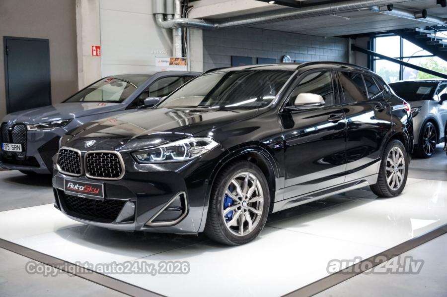 Melns BMW X2 2022 Tallina, ar dzinēja tilpumu 2.00 L un nobraukumu 103 tūkst. km par 34900 €, foto 3 vietnē AUTOMOTO.COM.LV