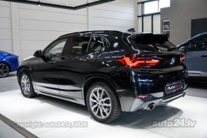 Melns BMW X2 2022 Tallina, ar dzinēja tilpumu 2.00 L un nobraukumu 103 tūkst. km par 34900 €, foto 4 vietnē AUTOMOTO.COM.LV
