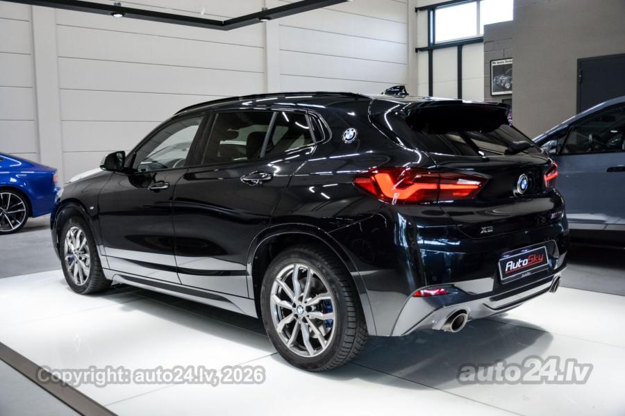 Melns BMW X2 2022 Tallina, ar dzinēja tilpumu 2.00 L un nobraukumu 103 tūkst. km par 34900 €, foto 4 vietnē AUTOMOTO.COM.LV