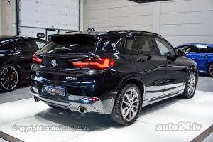 Melns BMW X2 2022 Tallina, ar dzinēja tilpumu 2.00 L un nobraukumu 103 tūkst. km par 34900 €, foto 5 vietnē AUTOMOTO.COM.LV