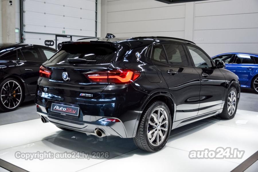 Melns BMW X2 2022 Tallina, ar dzinēja tilpumu 2.00 L un nobraukumu 103 tūkst. km par 34900 €, foto 5 vietnē AUTOMOTO.COM.LV