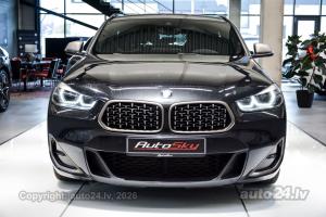 Melns BMW X2 2022 Tallina, ar dzinēja tilpumu 2.00 L un nobraukumu 103 tūkst. km par 34900 €, foto 6 vietnē AUTOMOTO.COM.LV