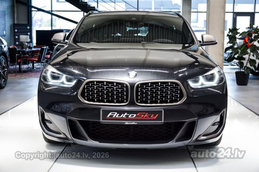Melns BMW X2 2022 Tallina, ar dzinēja tilpumu 2.00 L un nobraukumu 103 tūkst. km par 34900 €, foto 6 vietnē AUTOMOTO.COM.LV