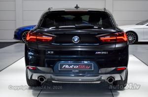 Melns BMW X2 2022 Tallina, ar dzinēja tilpumu 2.00 L un nobraukumu 103 tūkst. km par 34900 €, foto 7 vietnē AUTOMOTO.COM.LV