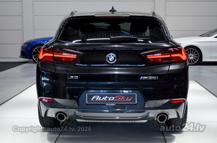 Melns BMW X2 2022 Tallina, ar dzinēja tilpumu 2.00 L un nobraukumu 103 tūkst. km par 34900 €, foto 7 vietnē AUTOMOTO.COM.LV