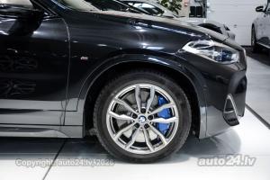 Melns BMW X2 2022 Tallina, ar dzinēja tilpumu 2.00 L un nobraukumu 103 tūkst. km par 34900 €, foto 8 vietnē AUTOMOTO.COM.LV