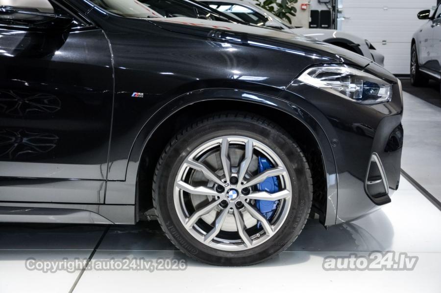 Melns BMW X2 2022 Tallina, ar dzinēja tilpumu 2.00 L un nobraukumu 103 tūkst. km par 34900 €, foto 8 vietnē AUTOMOTO.COM.LV
